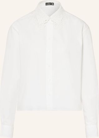 van Laack Van Laack Hemdbluse Vl-Flokas-Appl weiss