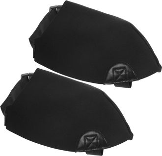 Garneck FOMIYES Tragbare Skischuh&uuml;berz&uuml;ge Winddicht aus Robustem Material Unisex Schneeschutz &Uuml;berschuhe f&uuml;r Outdoor Wandern Radfahren rutschfest und Frostbes