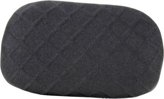 MagiDeal Kopfkissenbez&uuml;ge f&uuml;r B&uuml;rost&uuml;hle, Kopfkissen f&uuml;r Computerst&uuml;hle, Schonbezug mit elastischem Rand, Schreibtischstuhl-Kissenbezug f&uuml;r, Schwarz