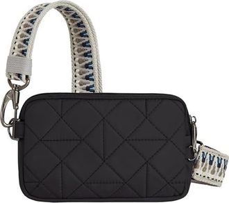 Travelon Anti-Theft Boho Phone Sling, Bandoulière Mixte, Noir, Taille Unique