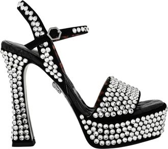 Philipp Plein Damen, Schuhe, Schwarzk, 35 EUGr&ouml;&szlig;e
