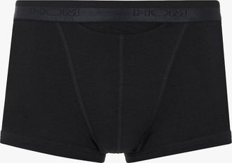 HOM Boxer en coton m&eacute;lang&eacute;