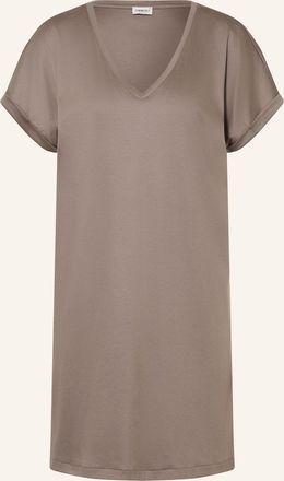 Zimmerli Nachthemd Sea Island braun