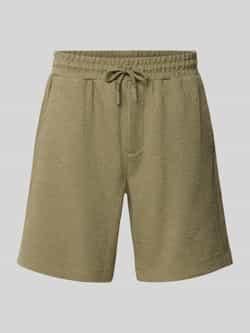 Marc O'Polo Denim Regular Fit Sweatshorts aus Baumwoll-Mix