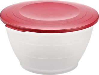 Westmark 2416221R Salatschüssel mit Deckel Olympia, 4.3 L