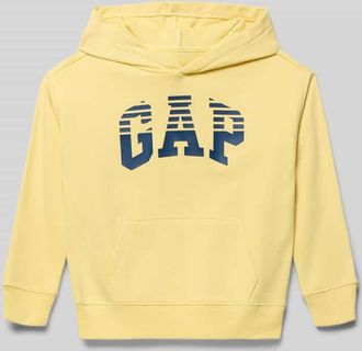 GAP Regular Fit Hoodie mit Logo-Print