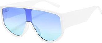 Generic Lunettes de soleil design 2025 pour hommes et pour femmes, ombre extérieure, vacances, plage (couleur : G, taille : moyenne)