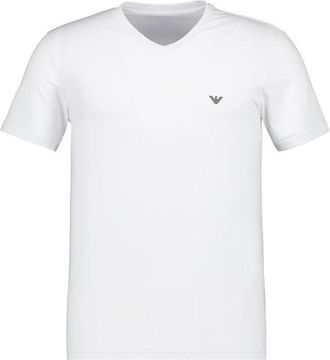 Emporio Armani Herren Unterw&auml;sche wei&szlig; Baumwolle unifarben