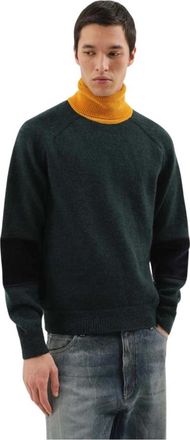 1989 STUDIO 1989 Studio, Homme, Pulls, Vert, Taille: M Pull &agrave; col roul&eacute;