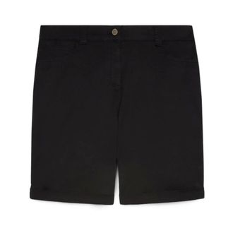 Fiorella Rubino Damen, Shorts, Schwarzk, 3XLGr&ouml;&szlig;e