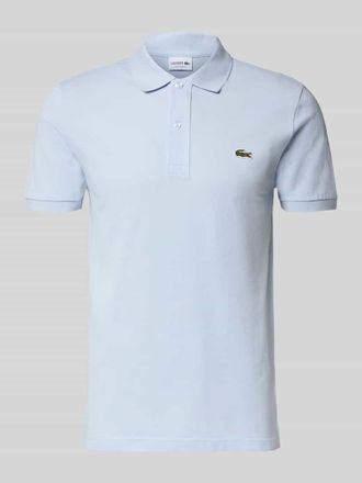Lacoste Slim Fit Poloshirt aus reiner Baumwolle