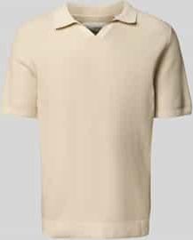 Jack & Jones Regular Fit Poloshirt mit V-Ausschnitt Modell CEASTON
