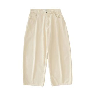 STUDIO NICHOLSON Wide Jeans - - Jeans - Herren - Beige - L