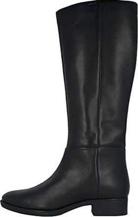 Geox Femme D Felicity D Bottes, Black, 39.5 EU
