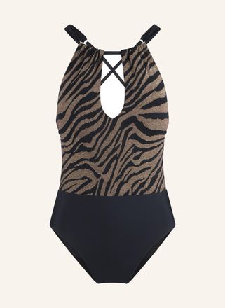 LingaDore Badeanzug Badeanzug schwarz