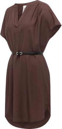Ragwear Minikleid Klarisa Lockeres Oversize Sommerkleid mit G&uuml;rtel