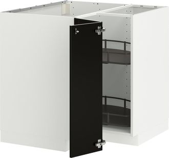 IKEA METOD Eckunterschrank+Karussell