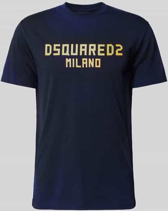 Dsquared2 Cool Fit T-Shirt aus reiner Baumwolle