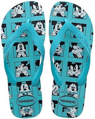 Havaianas Top Disney, Tongues Mixte, Bleu, 33/34 EU