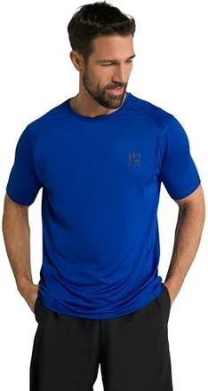 JP1880 Jay-pi Flexnamic T-Shirt Fonctionnel &agrave; Manches mi-Longues, s&eacute;chage Rapide, Luxe Blue, 5XL Homme