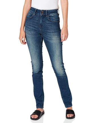 Garcia Damen Jeans Caro Curved Slim Fit
