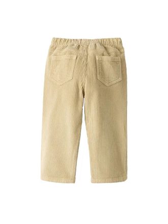 Il Gufo Cotton-Elastane Blend Trousers - Brown