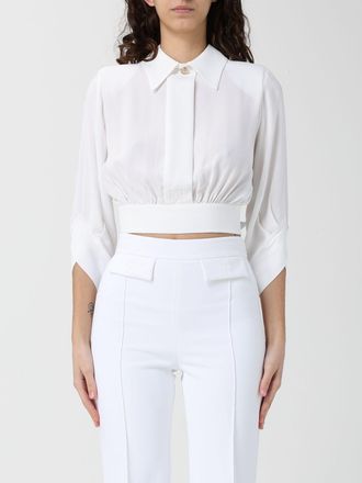 Elisabetta Franchi Top ELISABETTA FRANCHI Femme couleur Ivoir