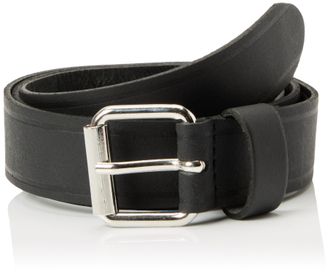 Jack & Jones Herren Jacpeet Belt Synthetikgürtel 12256694,Schwarz,105