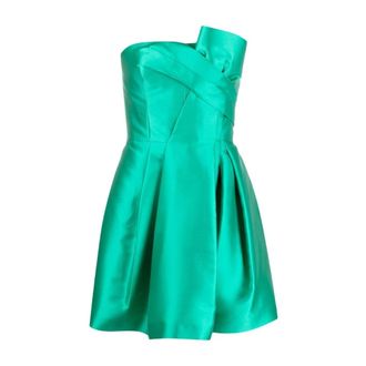 Alberta Ferretti Damen, Kleider, Gr&uuml;n, MGr&ouml;&szlig;e