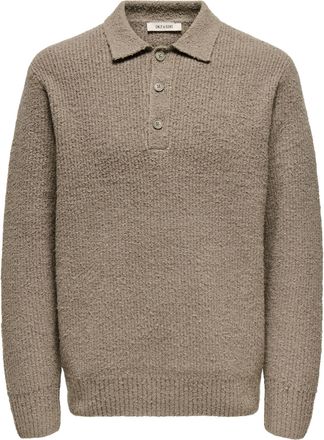 Only & Sons Male Polo ONSDALE Pullover