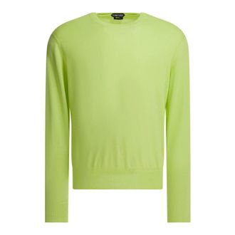 Tom Ford Strickware - - Knitwear - Herren - Gr&uuml;n - L