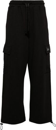 Five CM Jogginghose mit Cargo-Taschen - Schwarz