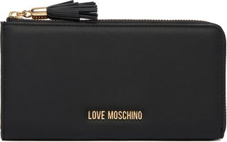 Love Moschino Geldb&ouml;rse LOVE MOSCHINO JC5690PP1OKD0000 Schwarz