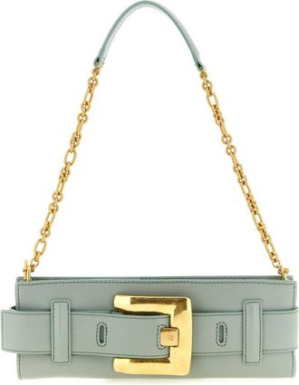 Balmain Femme, Sacs, Vert, Taille: ONE Size Anthem Clutch