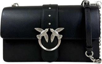 Pinko Pinko, Femme, Sacs, Noir, Taille: ONE Size Love One Classic