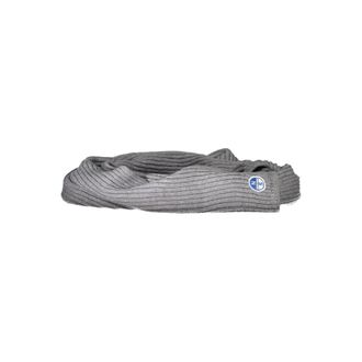 North Sails Grauer Herrenschal mit Logoaufdruck - - Accessories - Herren - Grau - ONE SIZE