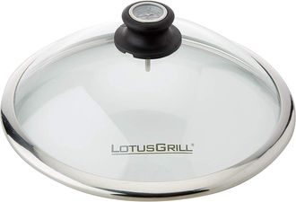 Lotusgrill Lotusgrill Glashaube aus Sicherheitsglas f&uuml;r den Small Kompakten Lotusgrill (G280) - Speziell entwickelt f&uuml;r den small kompakten raucharmen Holzkohleg