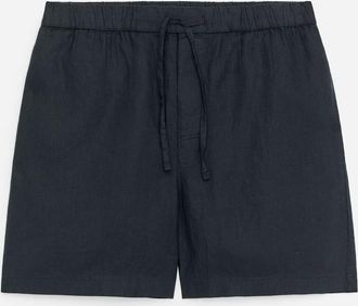Arket Leinen-Shorts -Blau