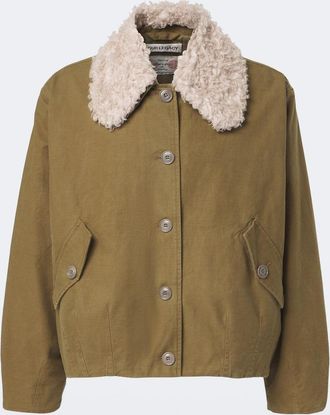 Our Legacy Veste Aerial en coton