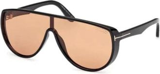 Tom Ford Homme, Accessoires, Noir, Taille: ONE Size Lunettes de soleil