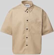 Review Relaxed Fit Freizeithemd mit Brusttasche