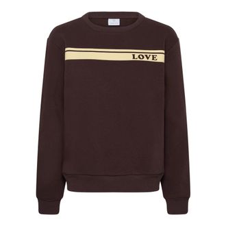 Kaffe Sweatshirts - - Sweatshirts & Hoodies - Damen - Braun - L