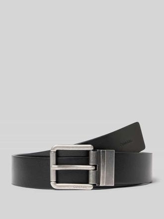 Calvin Klein G&uuml;rtel aus echtem B&uuml;ffelleder