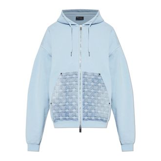 Dsquared2 The Hoodie - - Sweatshirts & Hoodies - Herren - Blau - M