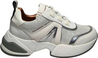 Alexander Smith Femme, Chaussures, Gris, Taille: 37 EU sneaker Pelle