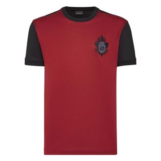 Billionaire Boys Club Homme, Tops, Rouge, Taille: XS T-shirt Round Neck SS Giglio