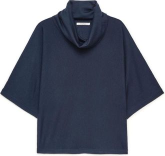 Maliparmi Maliparmi, Damen, Strickwaren, Blau, MGr&ouml;&szlig;e