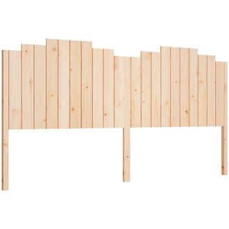 Les Tendances Kopfteil 206x4x110 cm Massivholz Kiefer vidaXL