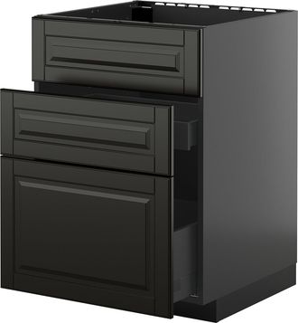 IKEA METOD / KNIVSHULT Unterschr. f Spüle/3 Fronten/2Sch