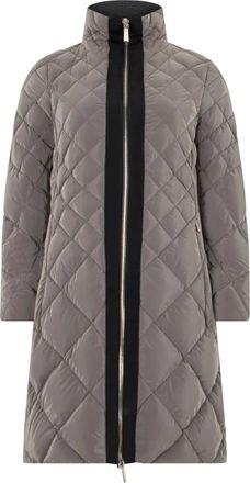 Moorer Veste matelass&eacute;e Adra - Femme - Manteaux - Gris - Taille: 36 FR